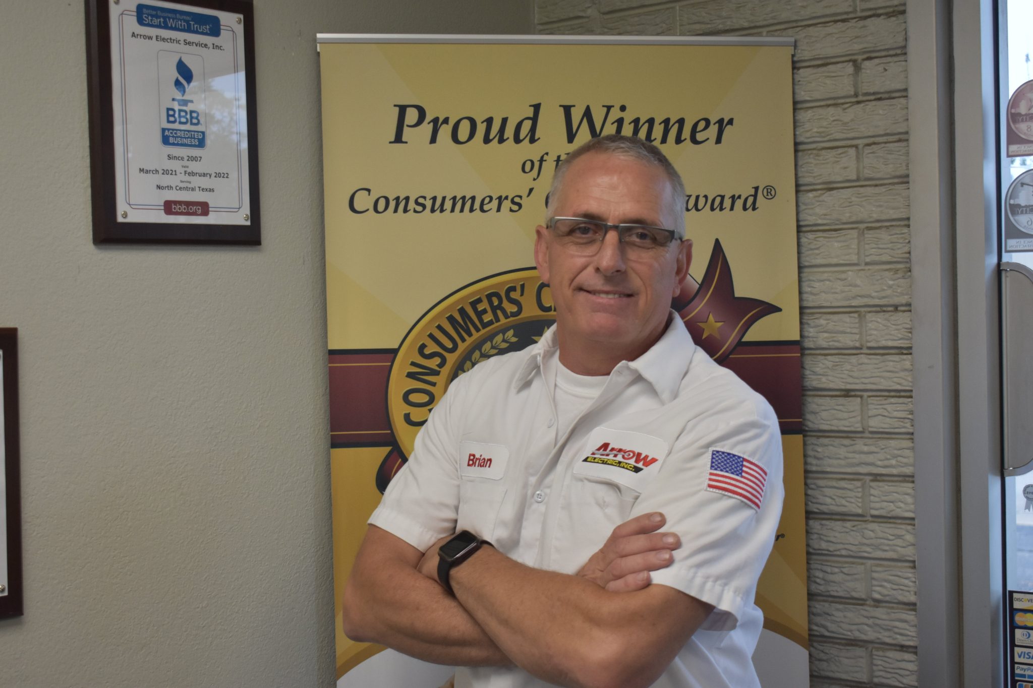 About us | Arrow Electric, Inc. | Your Trusted Local Electrician