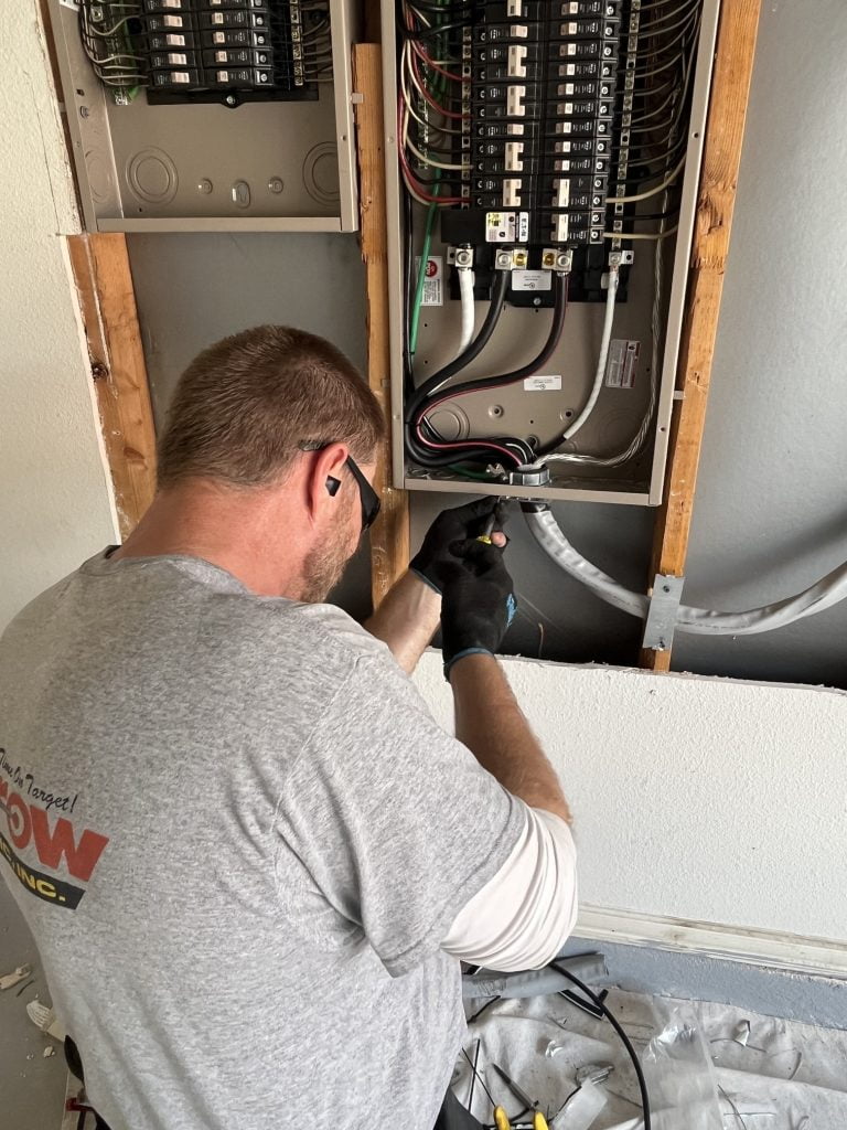 Arrow Electric, Inc. | Dallas Electrical Panel Installation